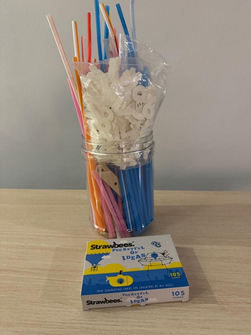 Strawbees Pocketful of Ideas Card Game, Hobbies & Toys, Toys & Games on ...