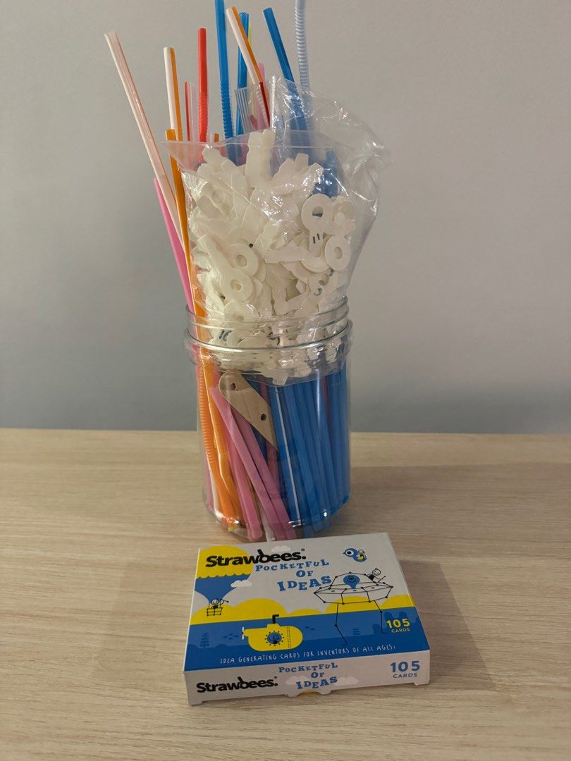 Strawbees Pocketful of Ideas Card Game, Hobbies & Toys, Toys & Games on ...