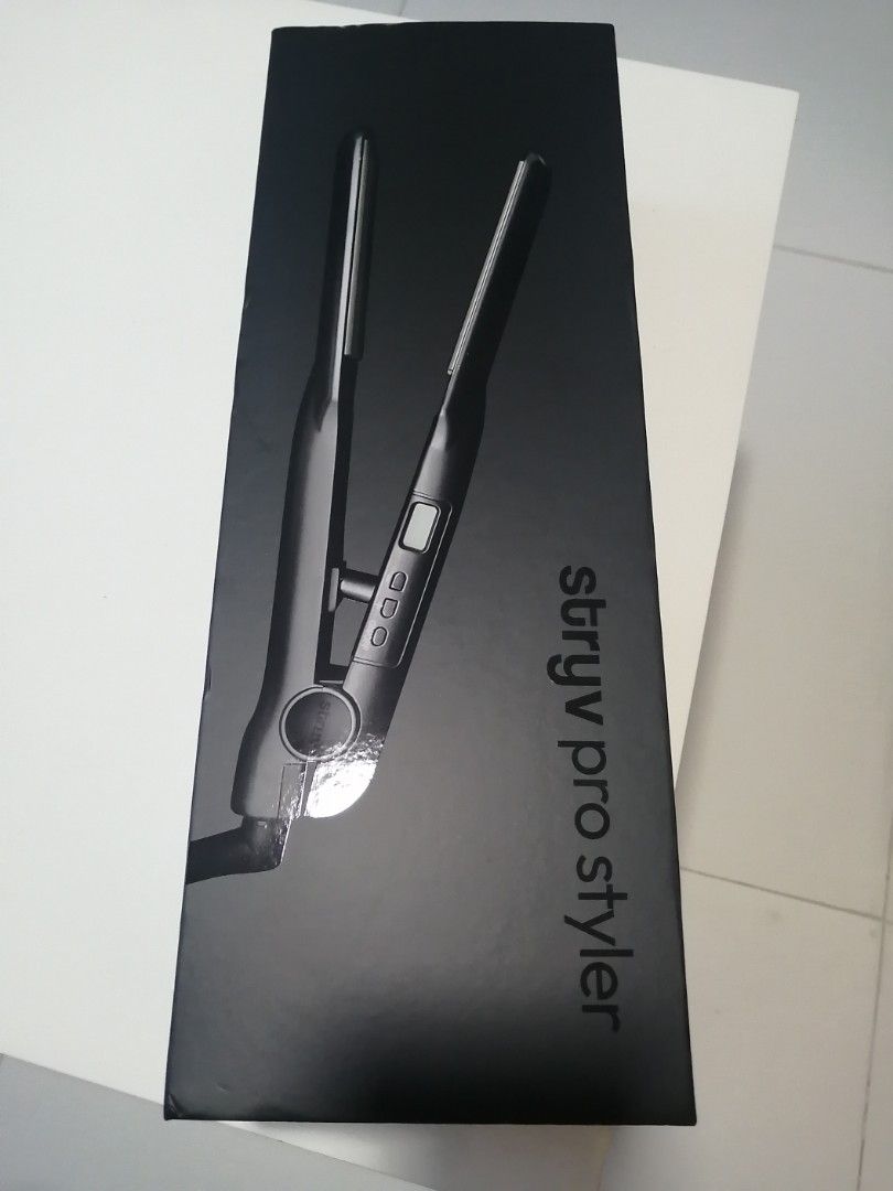 Stryv Pro Styler 2 In 1 Flat Iron and Hair Straightener - Salon Use ...