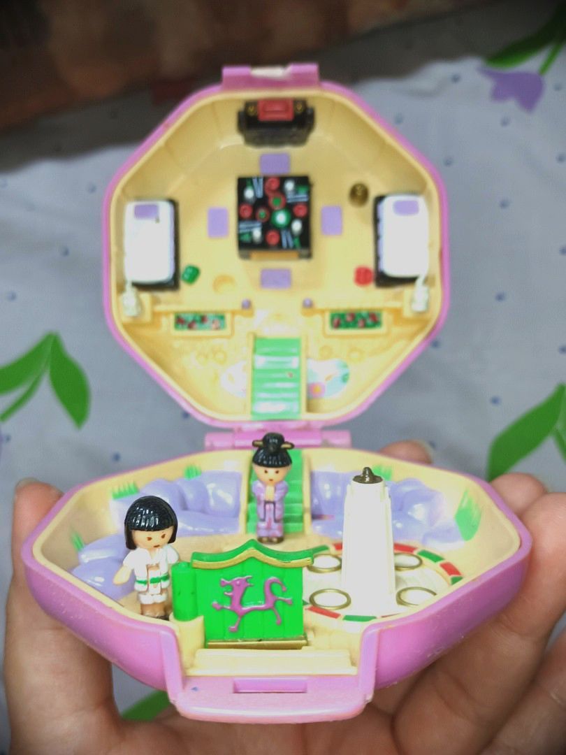 Suki's Tea House Polly Pocket, Hobbies & Toys, Toys & Games on Carousell