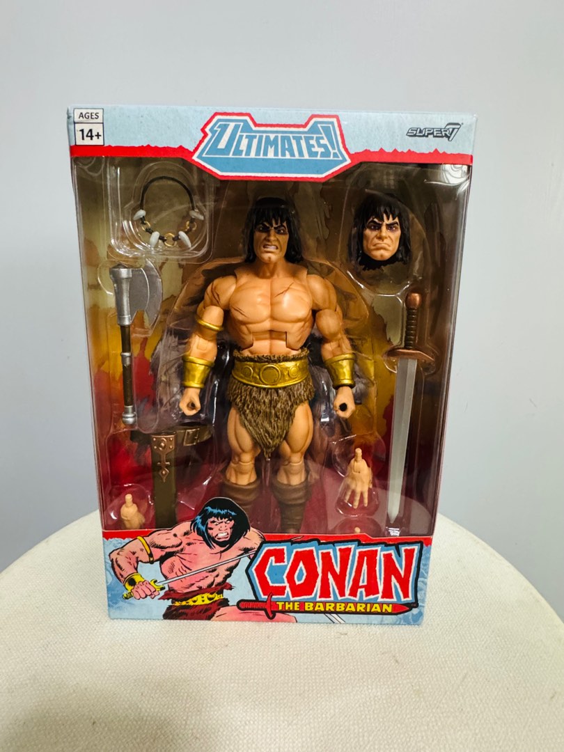 Super7 Conan the Barbarian Super 7, Hobbies & Toys, Toys & Games on ...