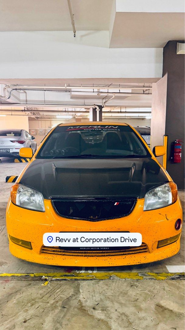 SUPER CHEAL VIOS 1.5M WITH LOUD LEGAL HKS EXHAUST, Cars, Commercial ...