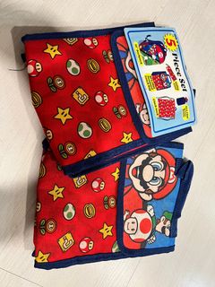 Super Mario Quilted Tote Bag, Babies & Kids, Babies & Kids Fashion on ...