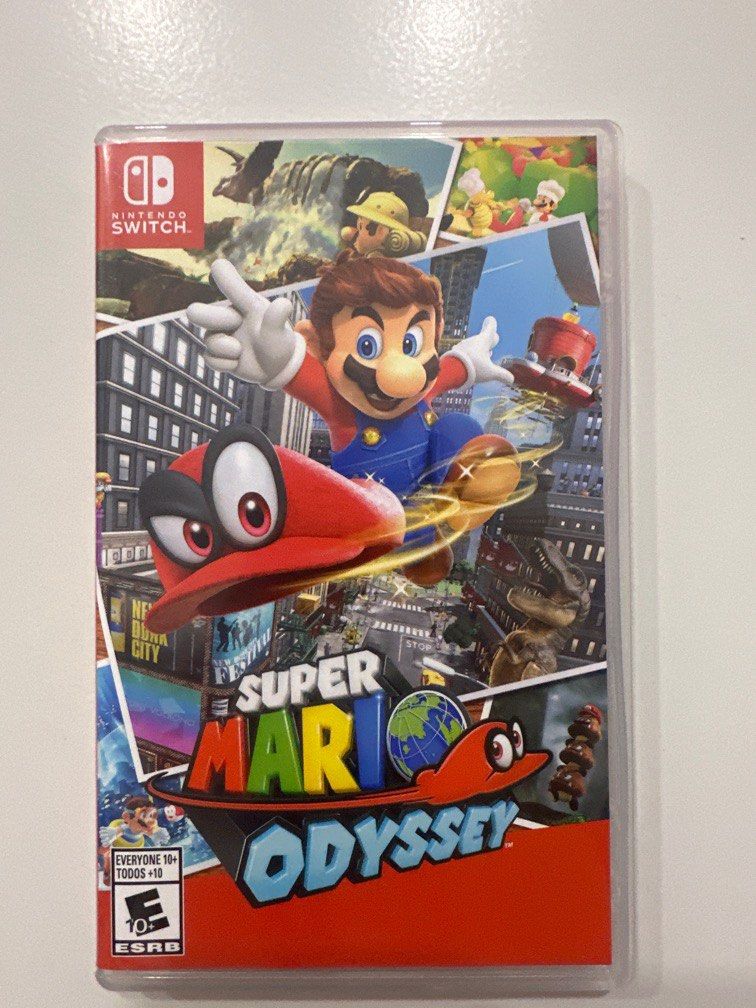 Super Mario Odyssey, Video Gaming, Video Games, Nintendo on Carousell