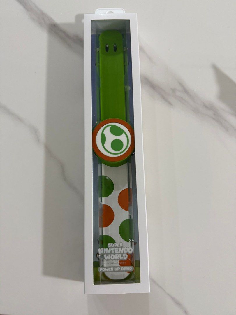Super Nintendo World Yoshi Power Up Band, Hobbies & Toys, Toys & Games ...