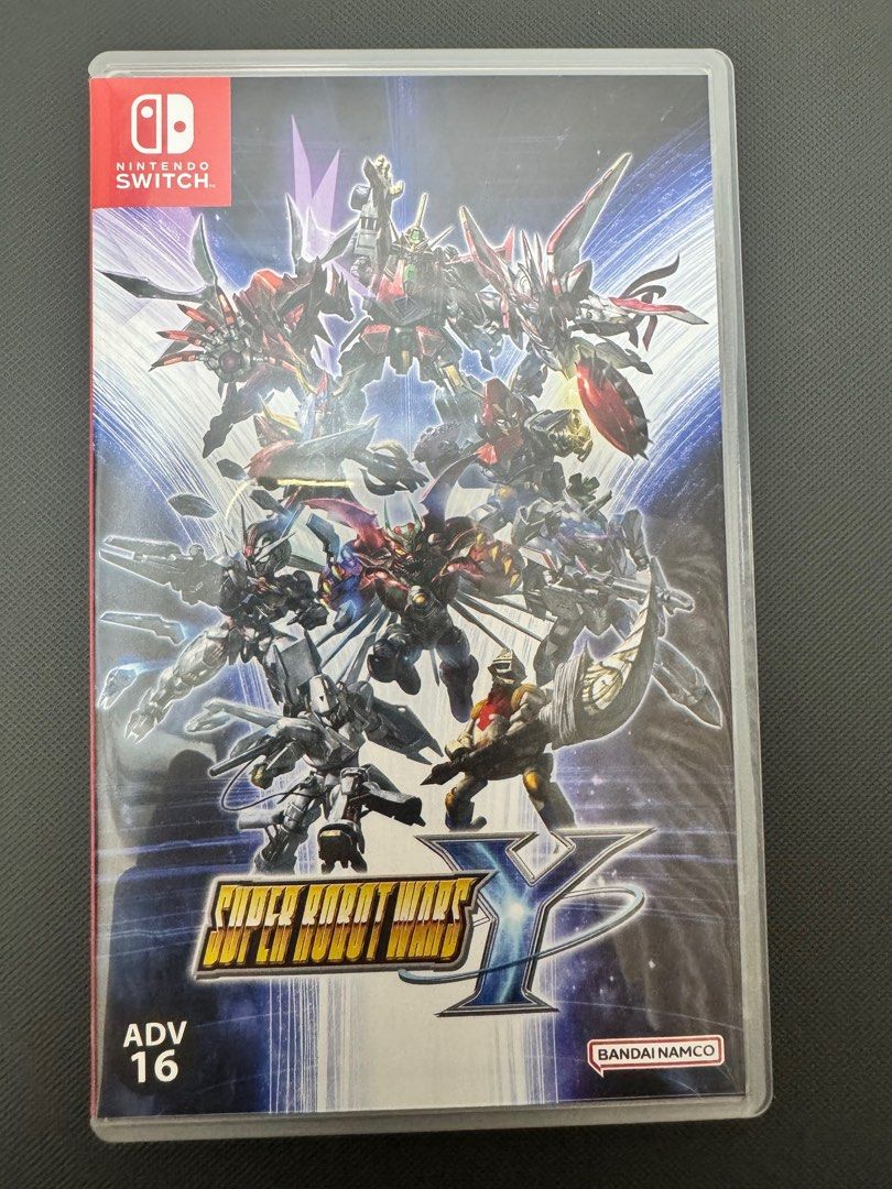 Super Robot Wars Y - Nintendo Switch, Video Gaming, Video Games ...