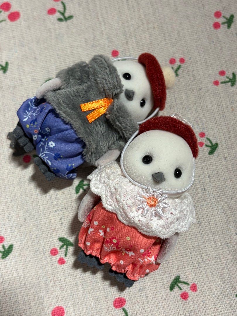 Sylvanian Families Bird Family Figures, Hobbies & Toys, Toys & Games on ...