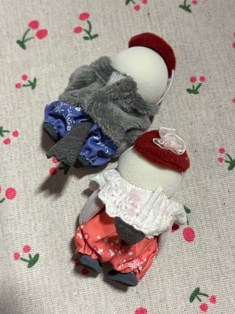 Sylvanian Families Bird Family Figures, Hobbies & Toys, Toys & Games on ...