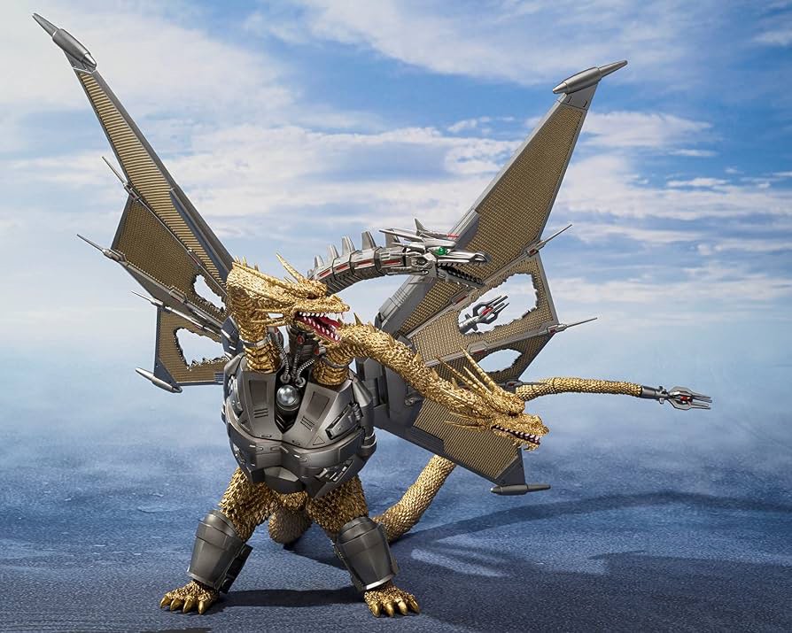 TAMASHII NATIONS Godzilla vs. King Ghidorah - Mecha Ghidorah Shinjuku ...