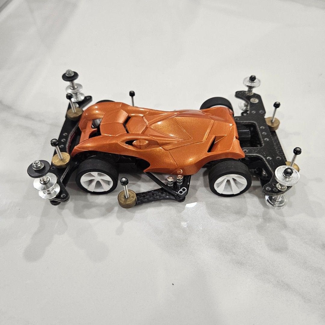 Tamiya Mini 4WD Ready to Race Cars - Copper Fang (CFM Chassis), Hobbies ...