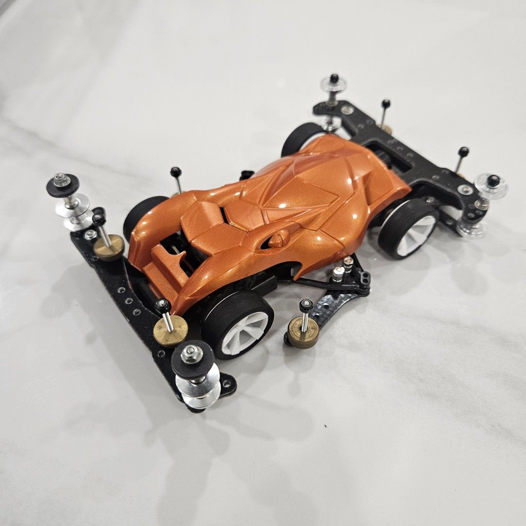 Tamiya Mini 4WD Ready to Race Cars - Copper Fang (CFM Chassis), Hobbies ...