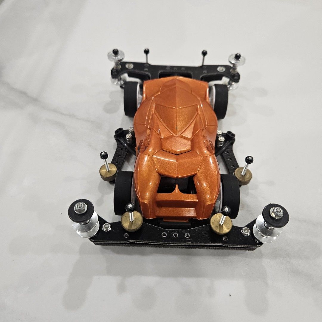Tamiya Mini 4WD Ready to Race Cars - Copper Fang (CFM Chassis), Hobbies ...