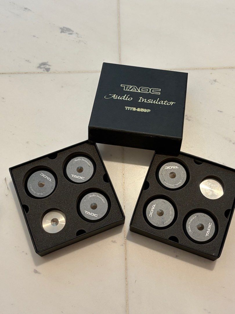 TAOC Audio Insulator TITE-25GP, Audio, Other Audio Equipment on Carousell