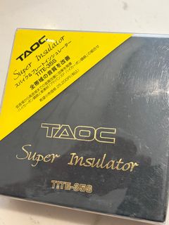 TAOC Audio Insulator TITE-25GP, Audio, Other Audio Equipment on Carousell