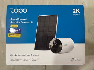 TP-Link Tapo Outdoor Pan/Tilt Security Wi-Fi Camera, Furniture & Home ...