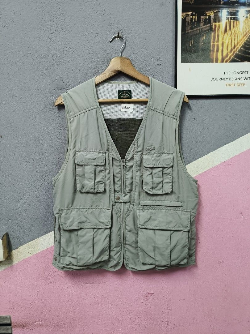 Taras Boulba utility Pocket Multipocket Fishing Vest Jacket Sweater ...