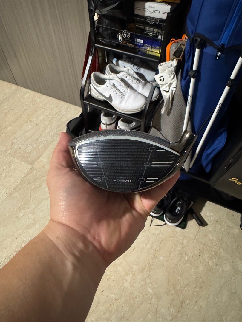 TaylorMade Qi35 Max (10.5 head only), Sports Equipment, Sports & Games ...