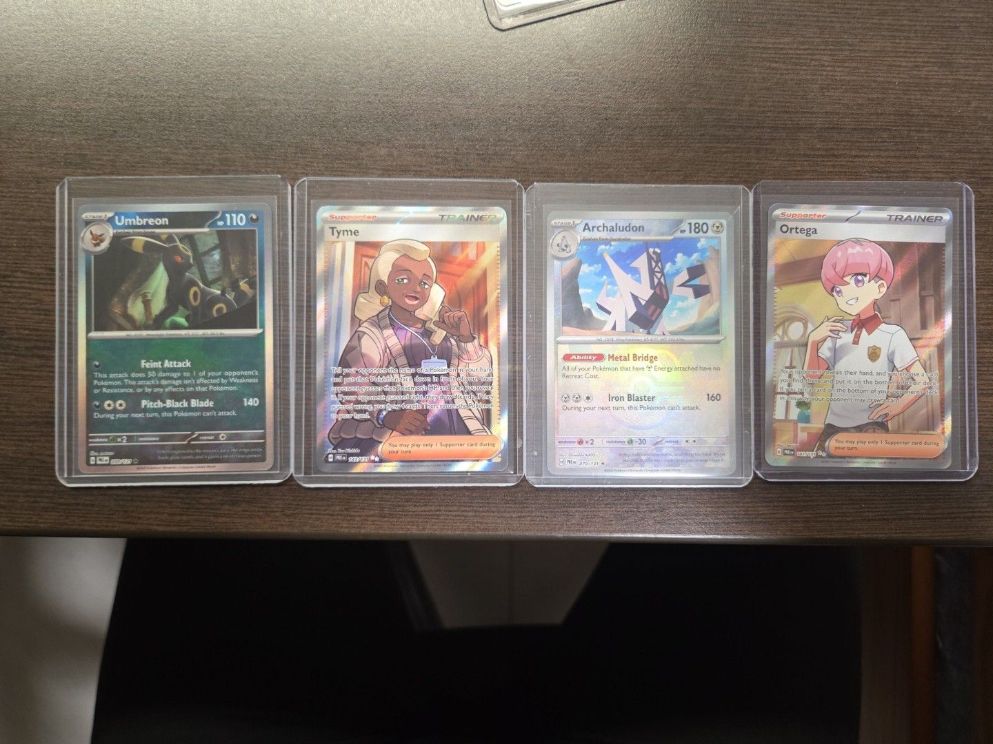 Terapagos + Iron Crown SIR Prismatic Evolutions, Hobbies & Toys, Toys ...