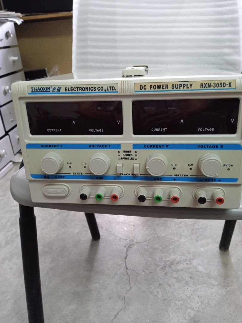 THAOXIN RXN-3050-II DC Power Supply, Computers & Tech, Parts ...