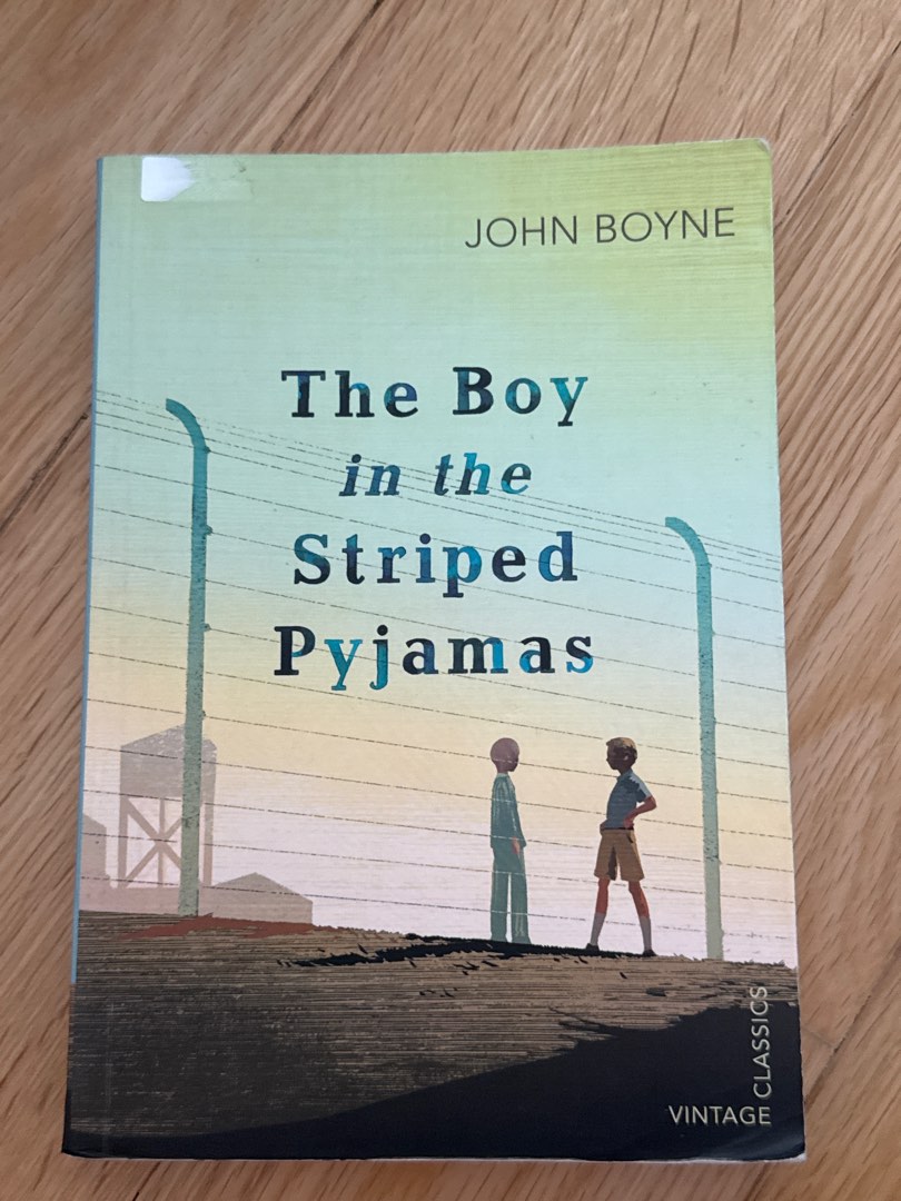 The Boy in the Striped Pyjamas by John Boyne, Hobbies & Toys, Books ...