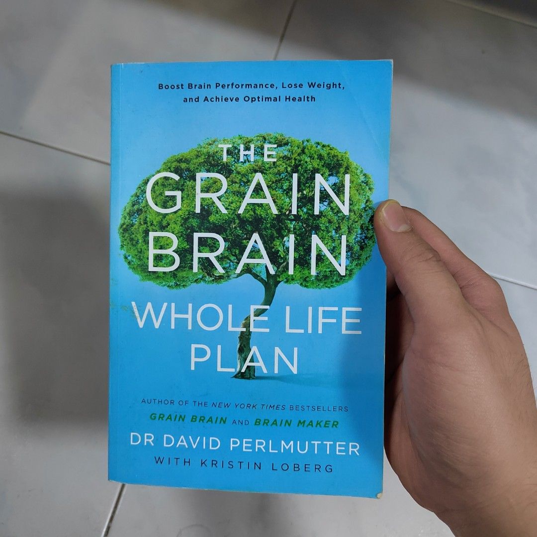 The Grain Brain Whole Life Plan Book, Hobbies & Toys, Books & Magazines ...