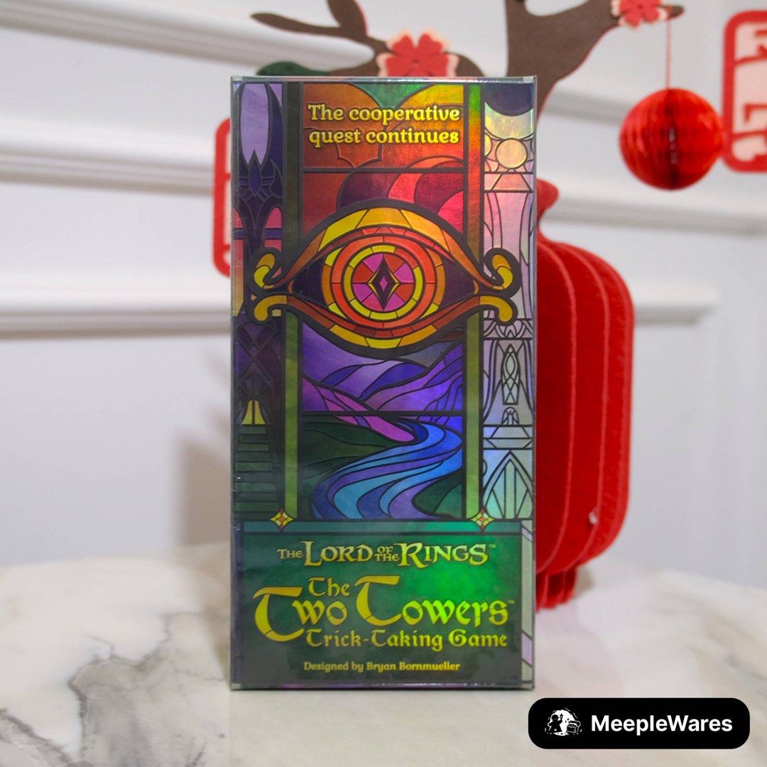 The Lord of The Rings: The Two Towers - Trick-Taking Game, Hobbies ...