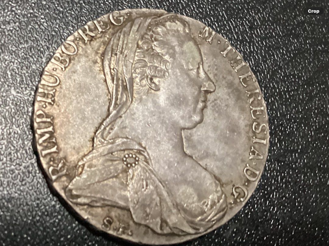 The Maria Theresia Thaler Silver Coin, Hobbies & Toys, Memorabilia ...