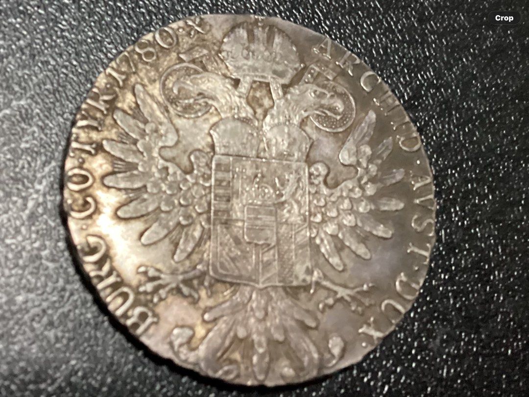 The Maria Theresia Thaler Silver Coin, Hobbies & Toys, Memorabilia ...