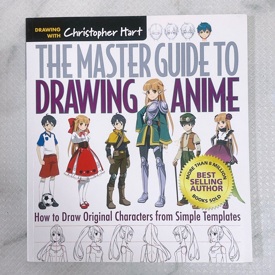 The Master Guide to Drawing Anime by Christopher Hart - Book from USA ...