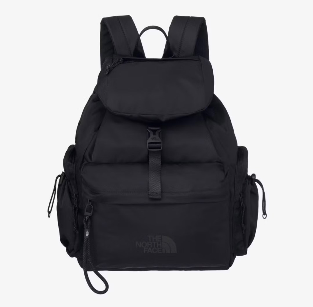 The North Face white label bonney Backpack - Black, Women's Fashion ...