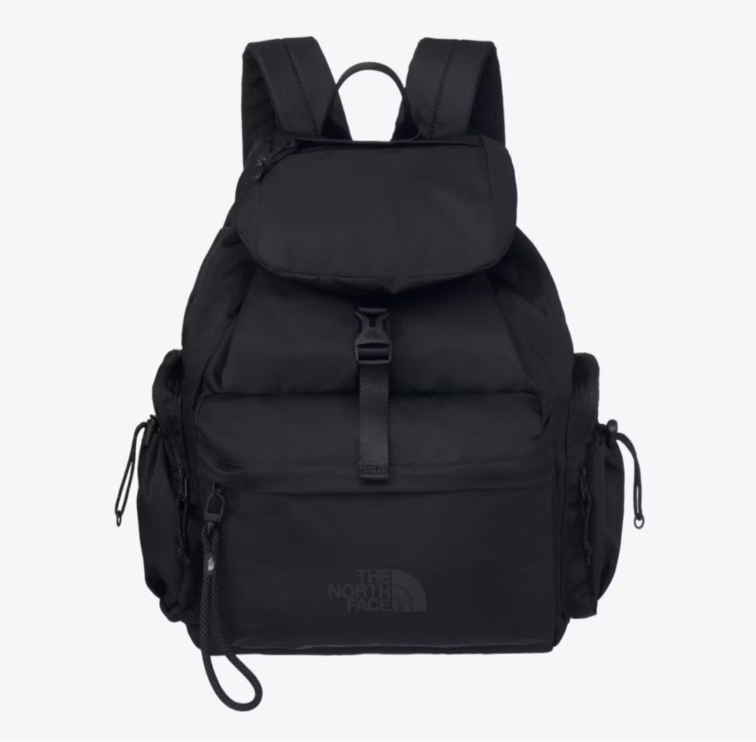 The North Face white label bonney Backpack - Black, Women's Fashion ...