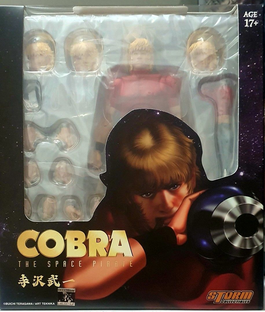 [FREE DEL!] Space Adventure Cobra : Storm Collectibles Action Figure ...