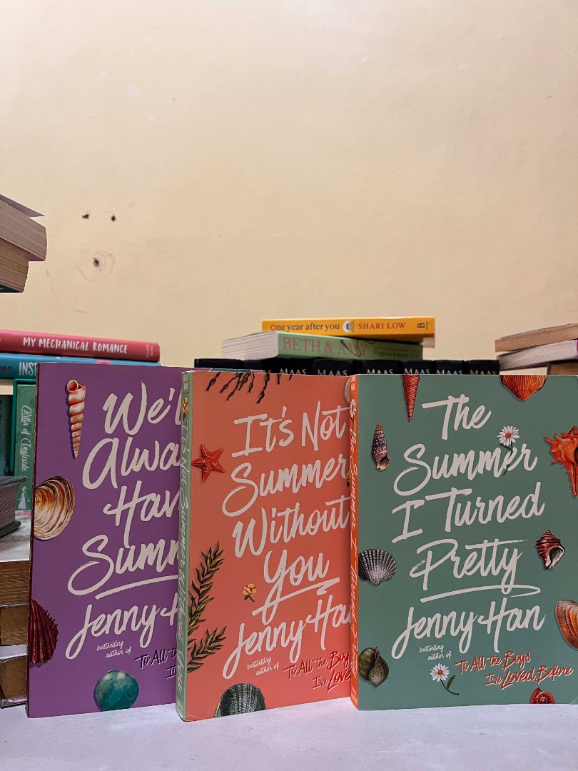 The Summer I Turned Pretty - Trilogy, Hobbies & Toys, Books & Magazines ...