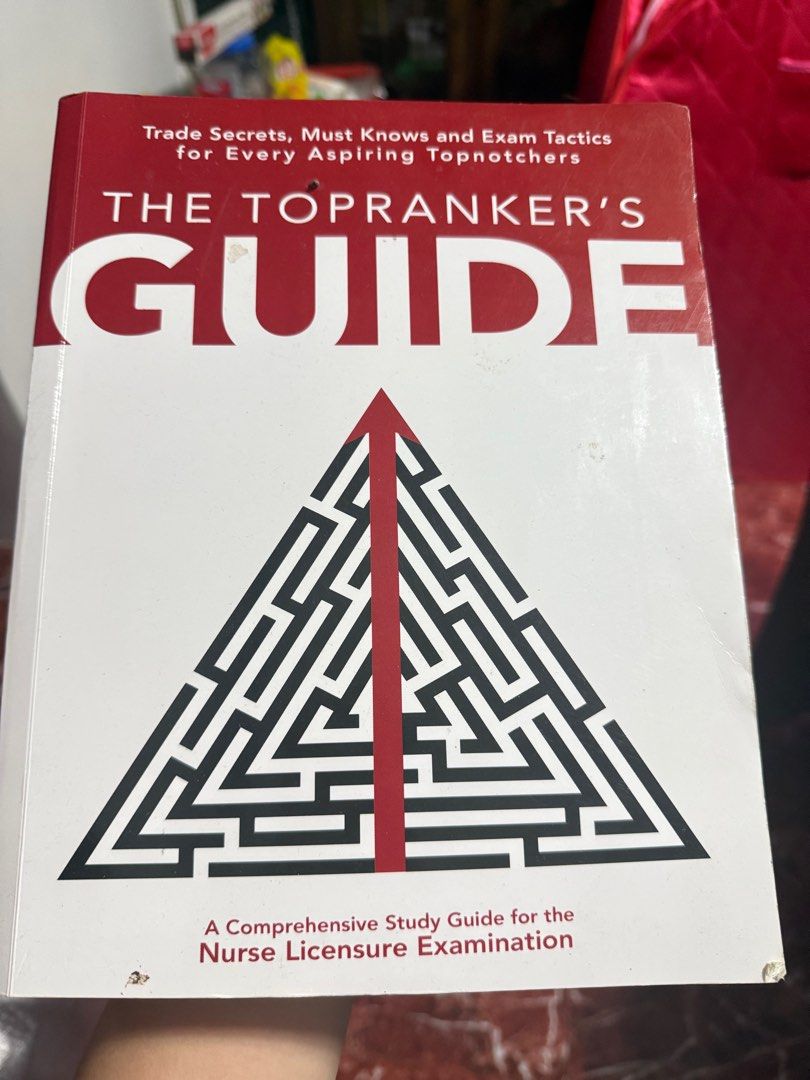 The Topranker's Guide for Nurse Licensure Examination, Hobbies & Toys ...