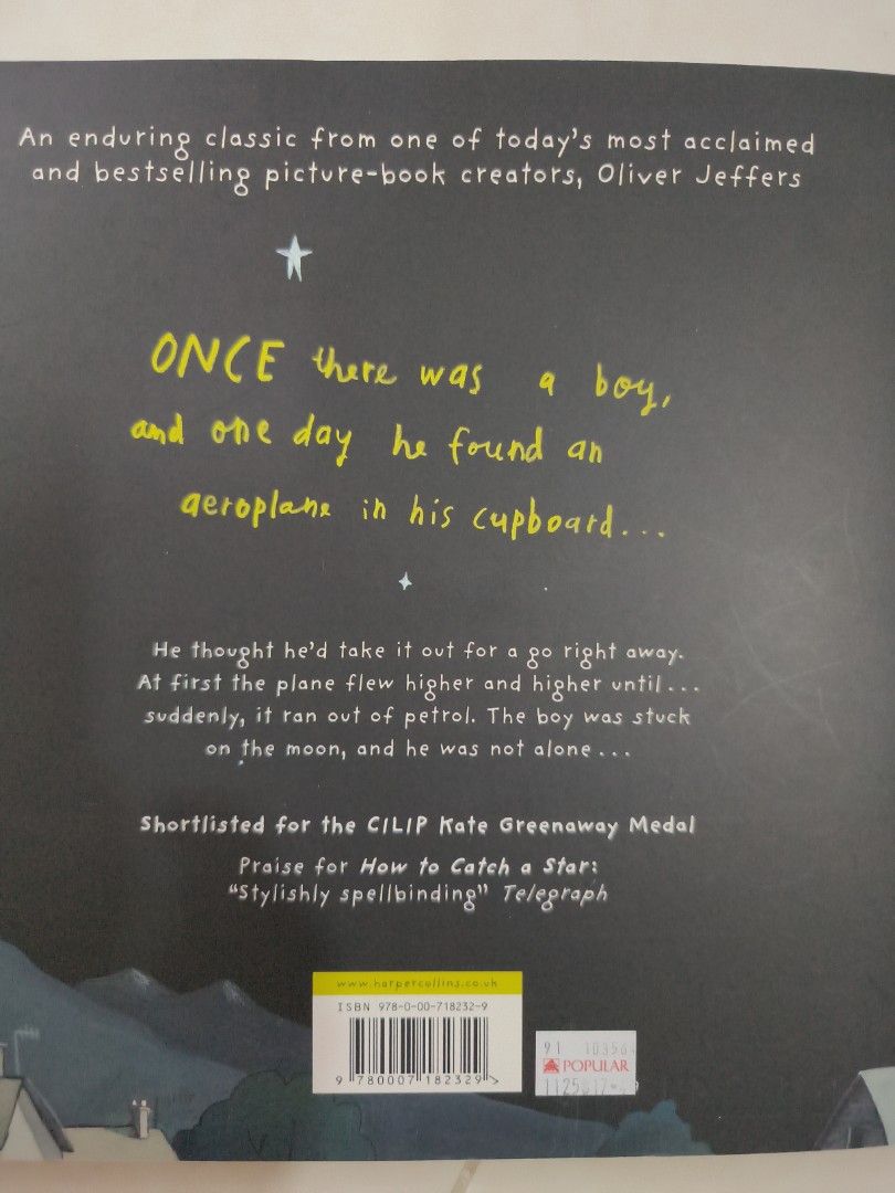 The Way Back Home by Oliver Jeffers, Hobbies & Toys, Books & Magazines ...