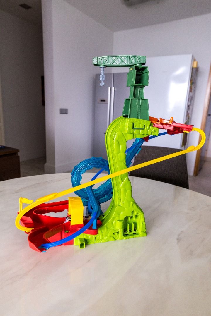 Thomas & Friends Cranky the Crane Track Set | Loop De Loop | Roller ...
