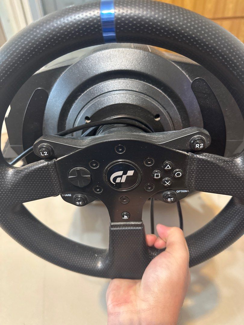 Thrustmaster Racing Wheel T300 RS GT, 電子遊戲, 遊戲機配件, 手掣 - Carousell