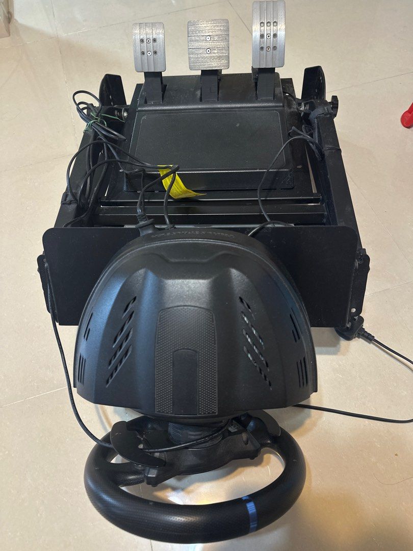 Thrustmaster Racing Wheel T300 RS GT, 電子遊戲, 遊戲機配件, 手掣 - Carousell