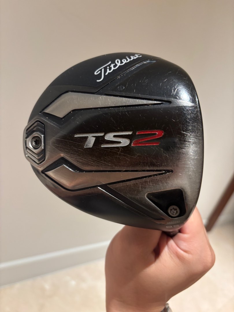 Titleist TS2 Driver, Wood & H1 Hybrid Golf Clubs, Sports Equipment ...