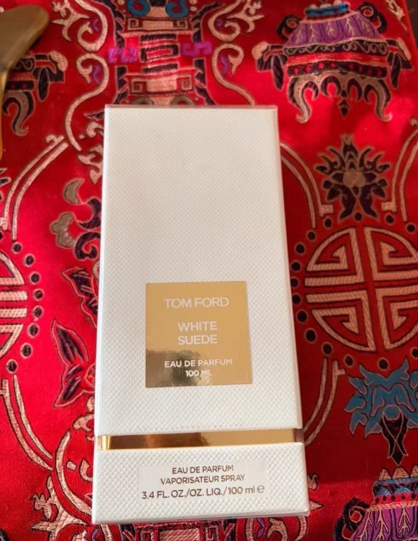 Tom Ford White Suede perfume 100ml, Beauty & Personal Care, Fragrance ...