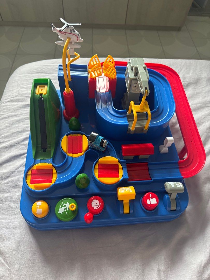 Tomy the train physics movement and process learning, Babies & Kids ...