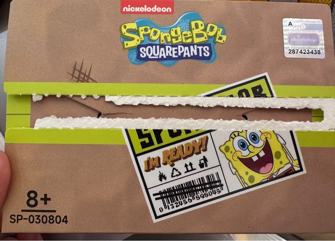 Top Toy SpongeBob Squarepants, Hobbies & Toys, Toys & Games on Carousell