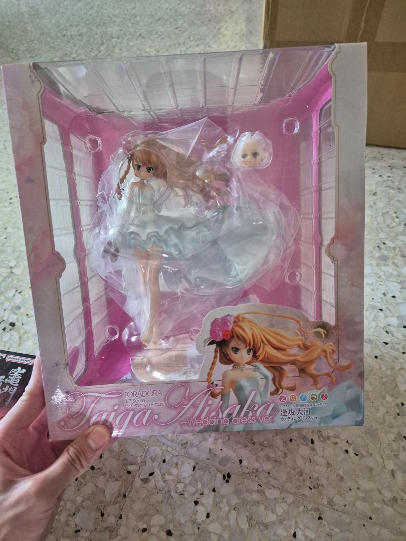 Toradora! - Aisaka Taiga - CA Works - 1/7 - Wedding Dress Ver. (Chara ...