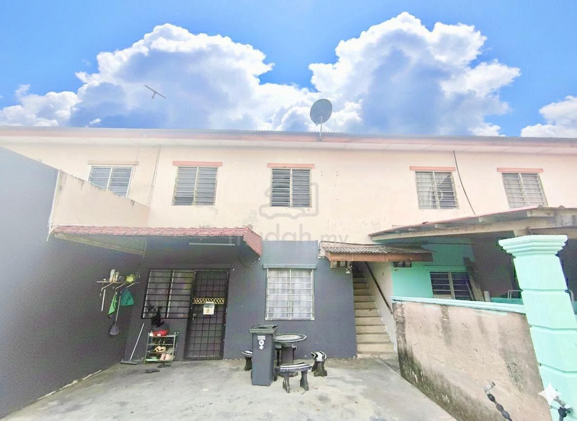 Townhouse Tingkat Atas Taman Bukit Katil Permai Bukit Katil Melaka ...