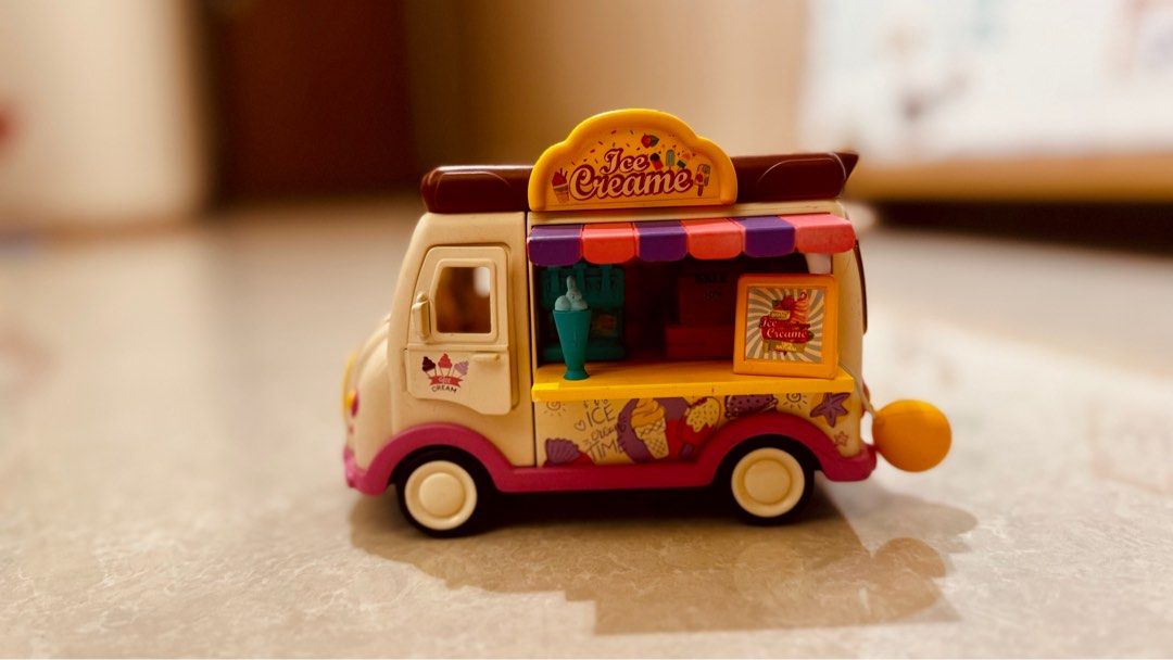 Toy Food Trucks and Cars Set, Hobbies & Toys, Toys & Games on Carousell