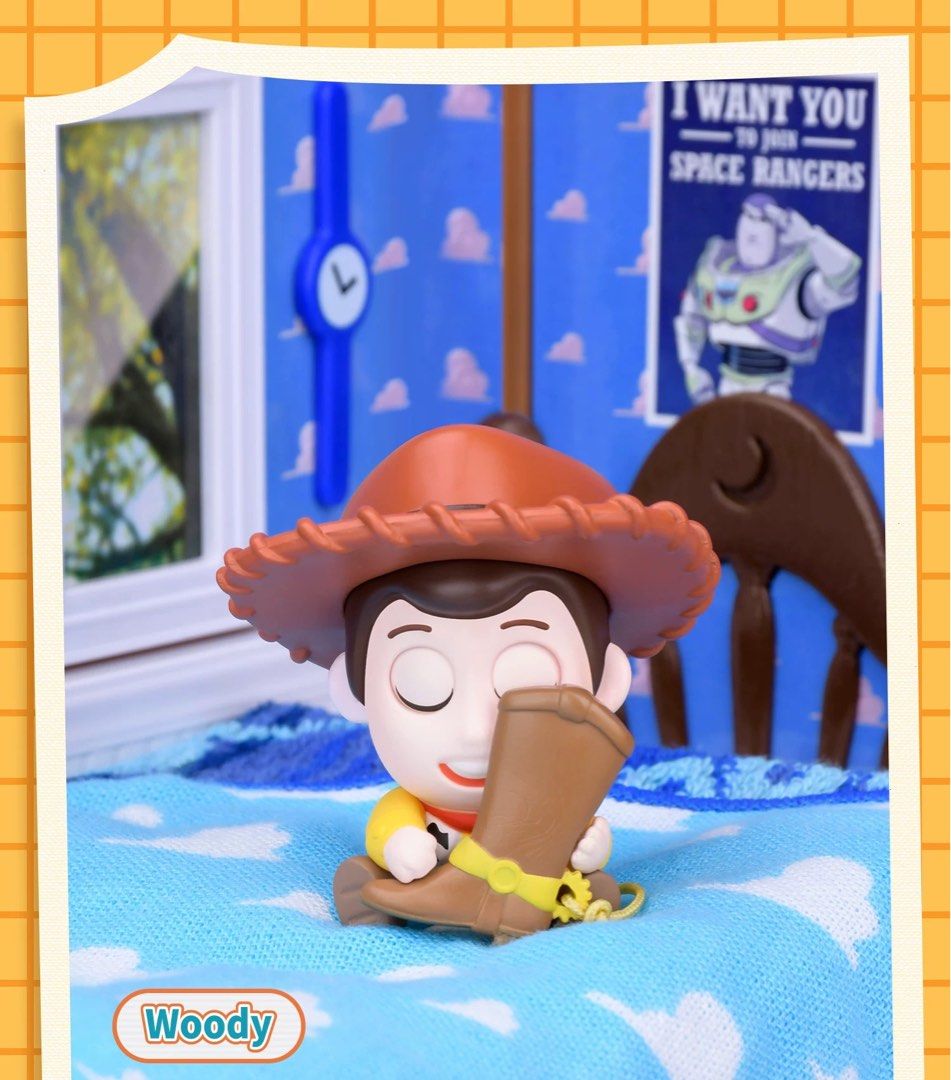 Toy Story Good Night Series Figures, Hobbies & Toys, Toys & Games on ...