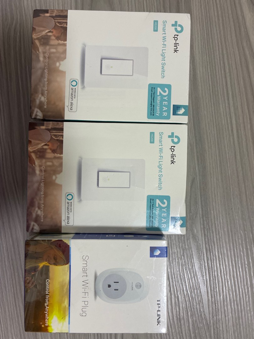 TP-Link Smart Wi-Fi Light Switch & Plug, TV & Home Appliances ...