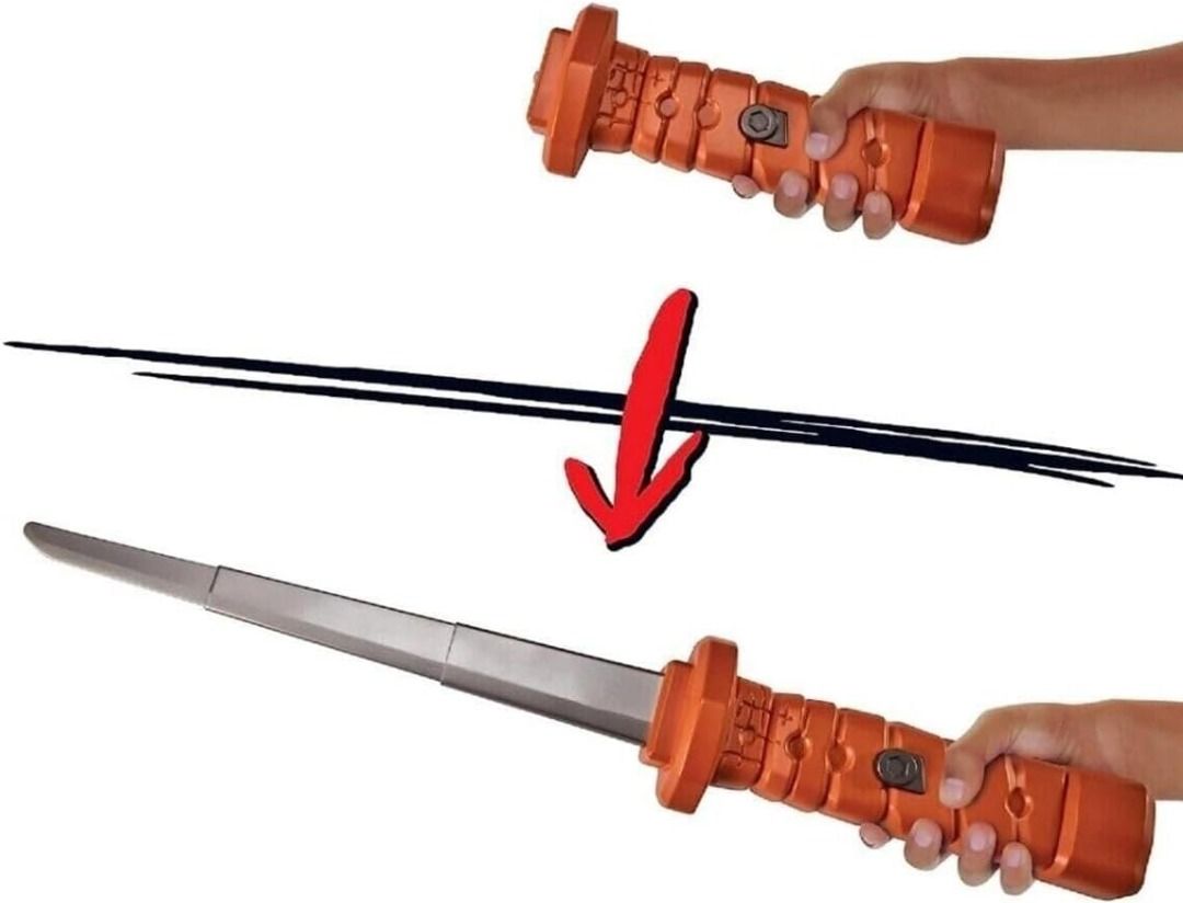 TP-Teenage Mutant Ninja Turtles Mutant Mayhem Leonardo Katana Sword ...