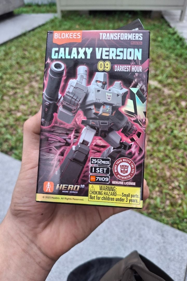 Transformers Blokees Gv09 - Jetfire (WTS/WTT), Hobbies & Toys, Toys ...