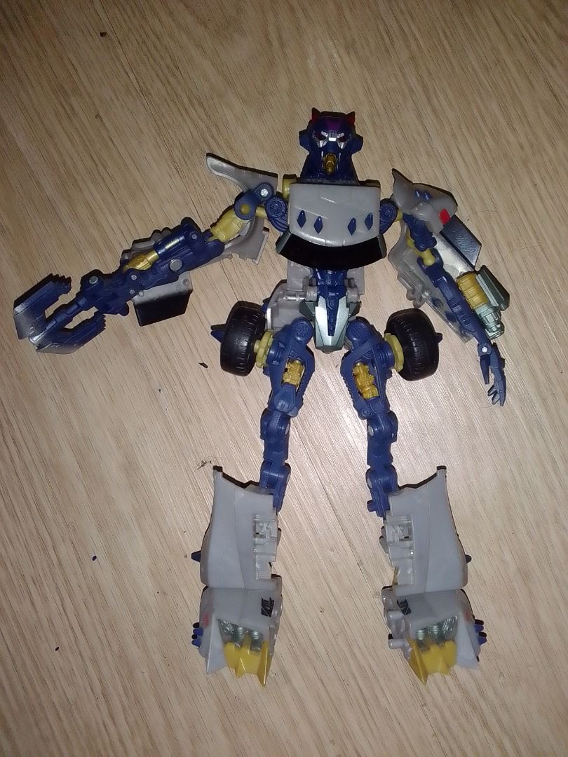 Transformers Hunt for the Decepticons Deluxe class: Axor RARE, Hobbies ...